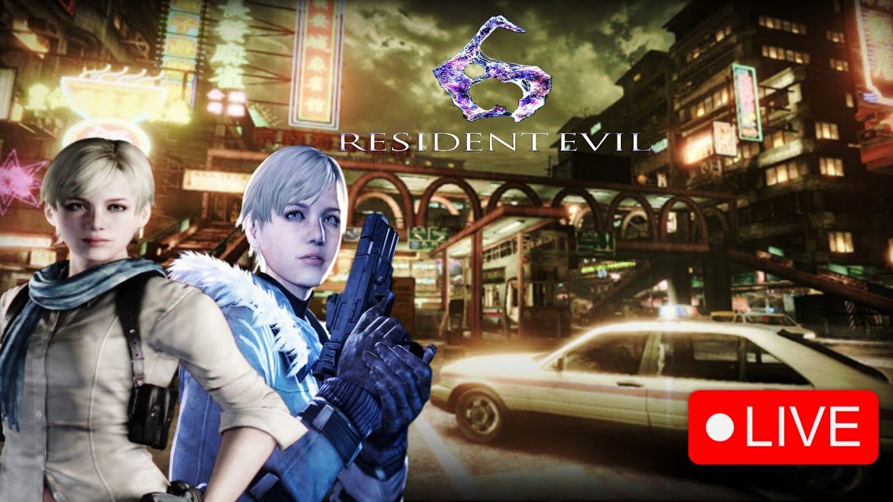 Resident Evil 6- Mercenarios SIN PIEDAD con Main Sherry - YouTube