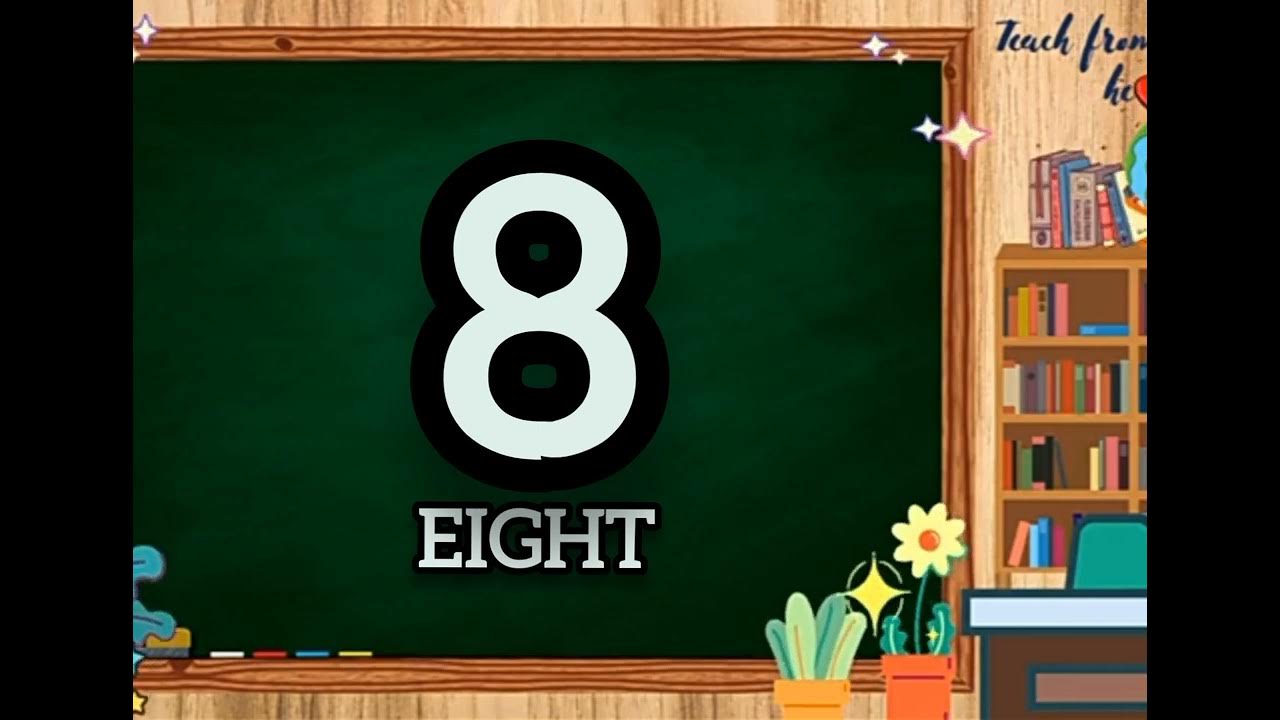 Learn Counting Numbers 1-20//spelling//learning Video - YouTube