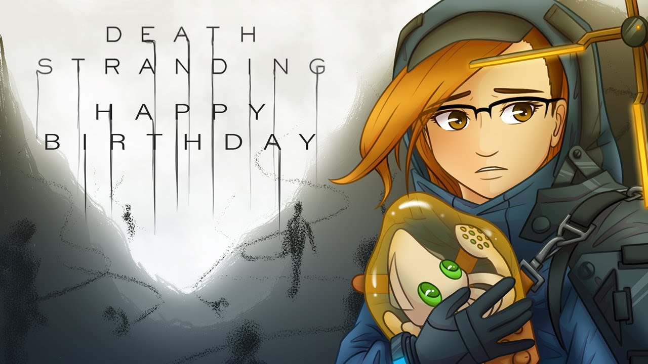 Death Stranding - MADS WISHES ME A HAPPY BIRTHDAY & CAKE! ~Birthday ...