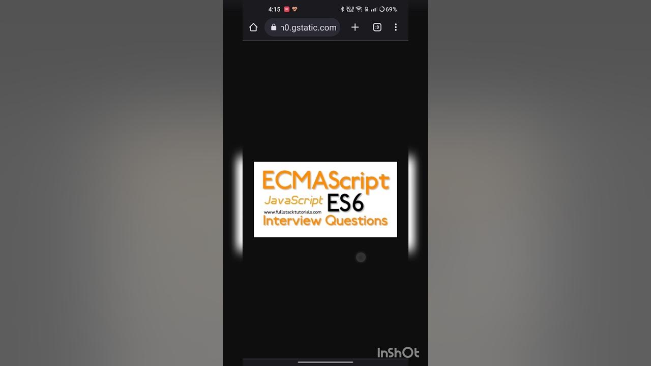 Es6 js interview questions #javascript #js #html #es6 - YouTube