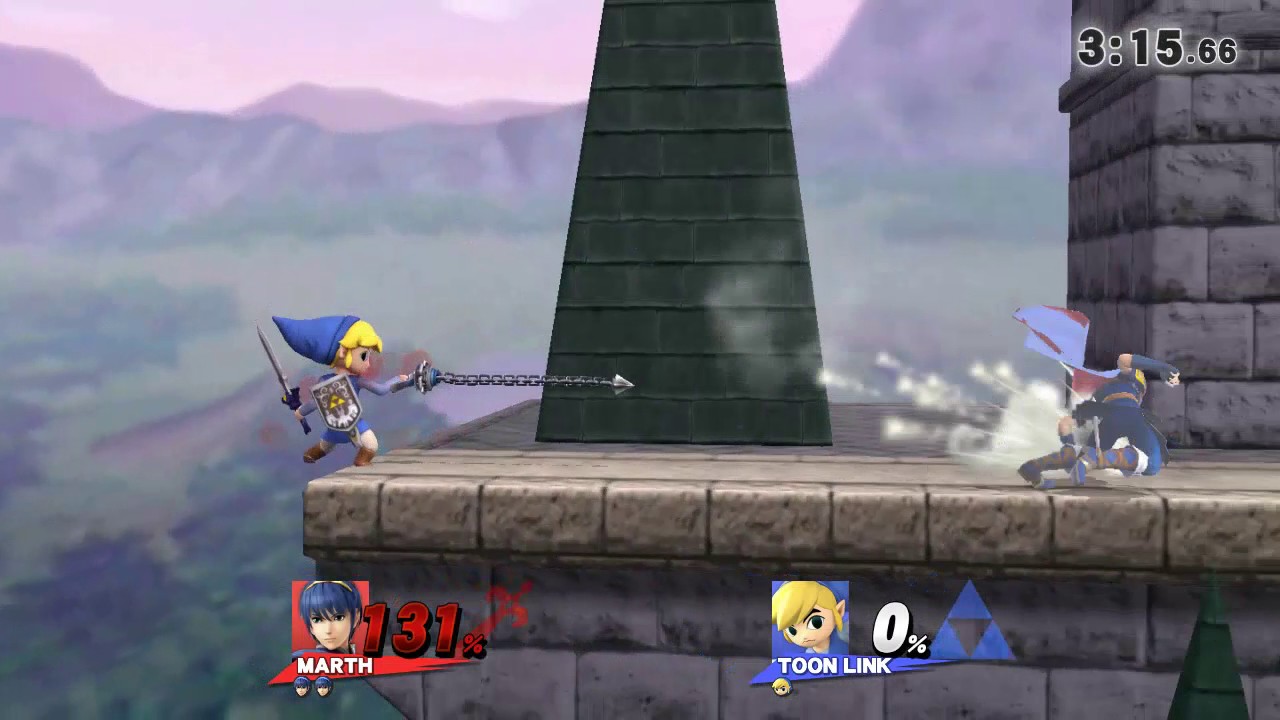 Marth vs. Toon Link - YouTube