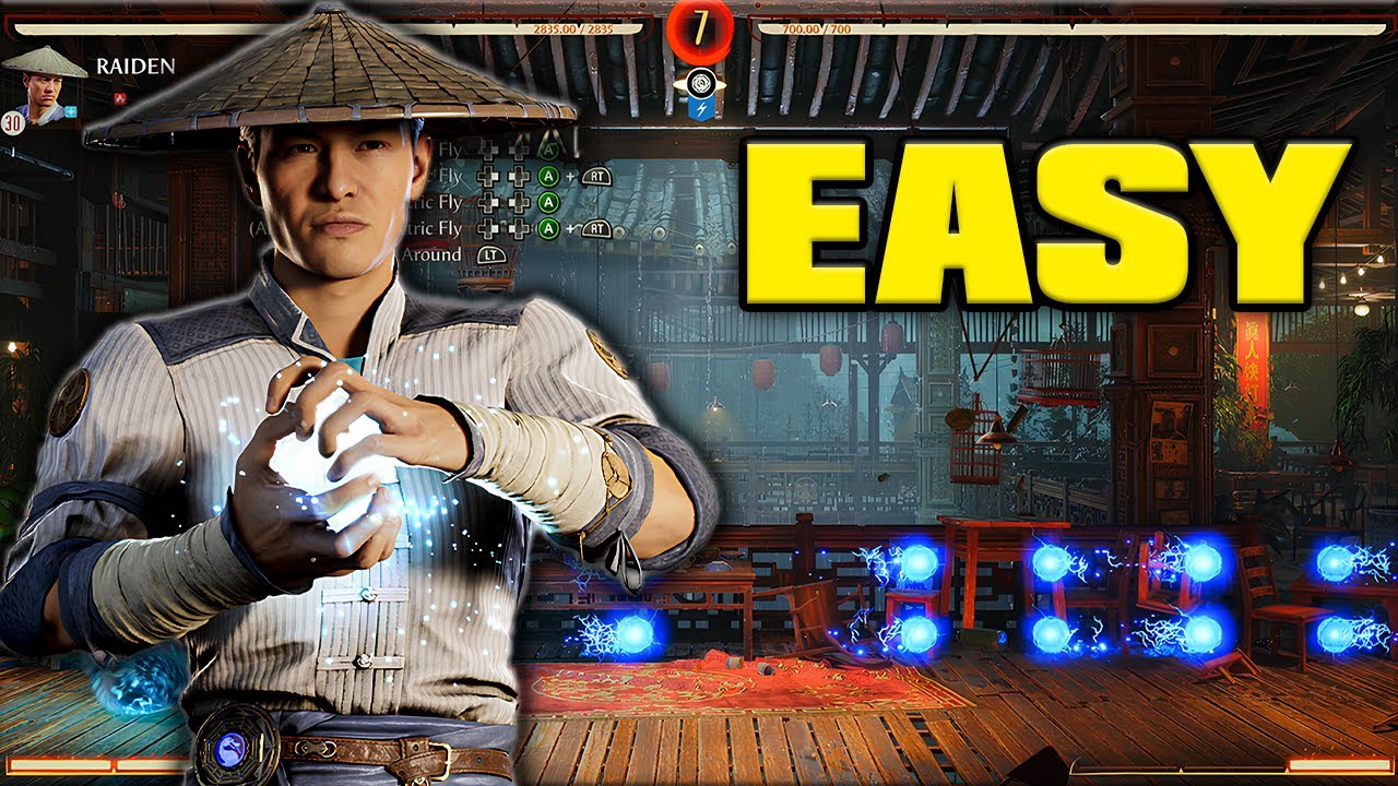 Mortal Kombat 1 - How to Clear Raiden Time Trials | Invasions - YouTube