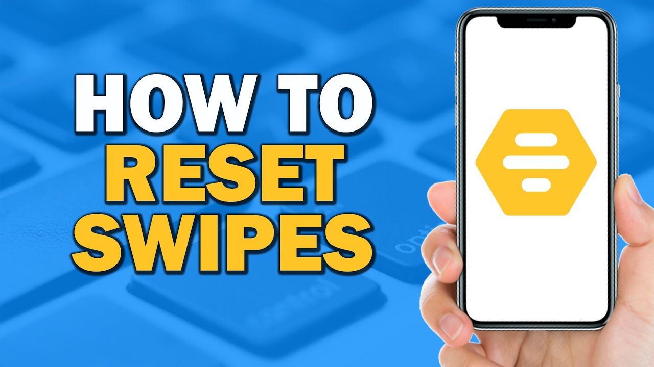 How to Reset Swipes on Bumble (Quick Tutorial) - YouTube