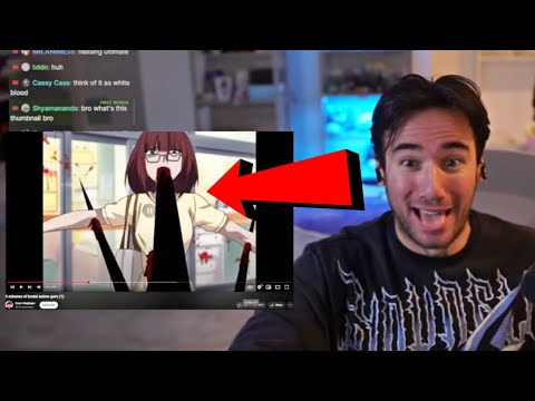 4 minutes of brutal anime gore (REACTION)