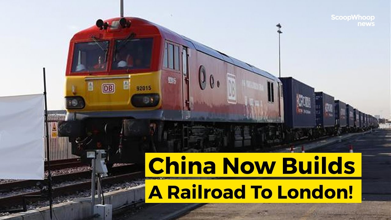 China Takes Its First Train Via Asia And Europe To London - YouTube