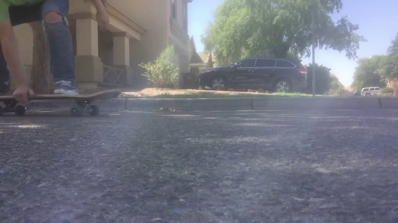 Boneless Skateboard Trick - YouTube