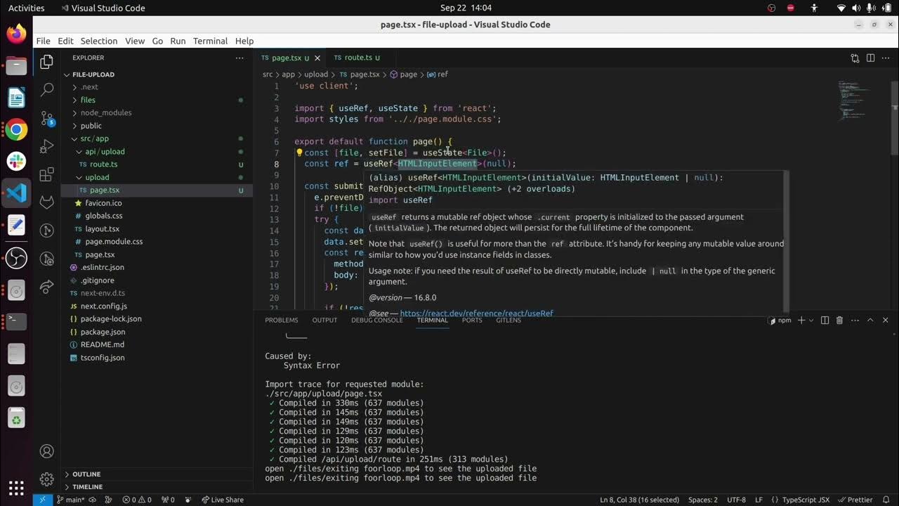 How to clear a file upload Input Field - YouTube
