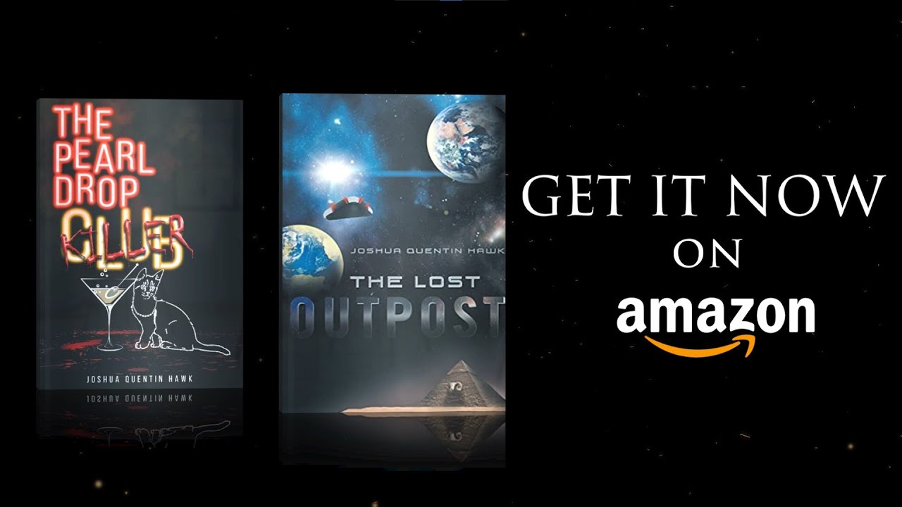 JOSHUA QUENTIN HAWK: The Pearl Drop Killer & The Lost Outpost - YouTube