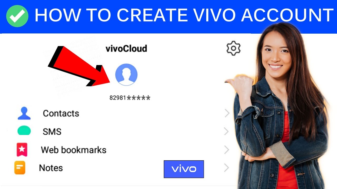 How create vivo I'd vivo cloud || create vivo account || How to create ...