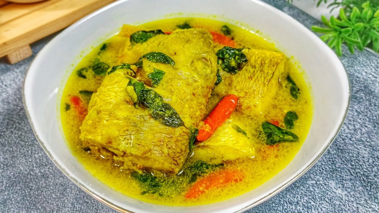 Cara Masak IKAN KUAH KUNING simple - Masakan khas PAPUA part. 1 - YouTube