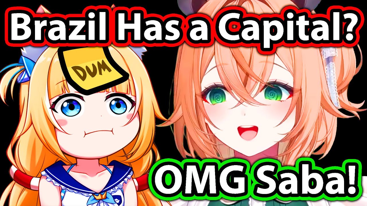 Nimi Caught Off-Guard by Saba's level of dumbness - YouTube