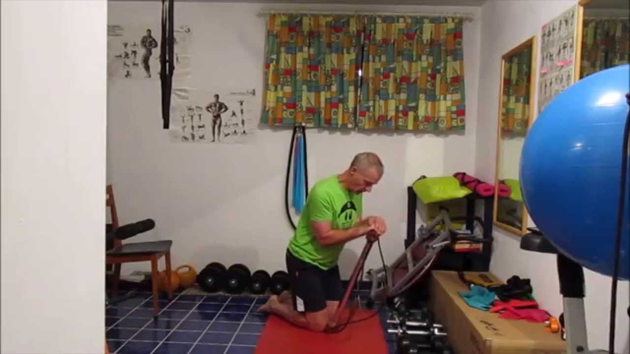 Bullworker exercise Abs Bauch 4 isometric 10sec - YouTube