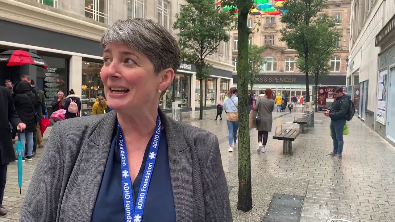 ADHD Foundation- Liverpool Umbrella Project Launch 2019 - YouTube