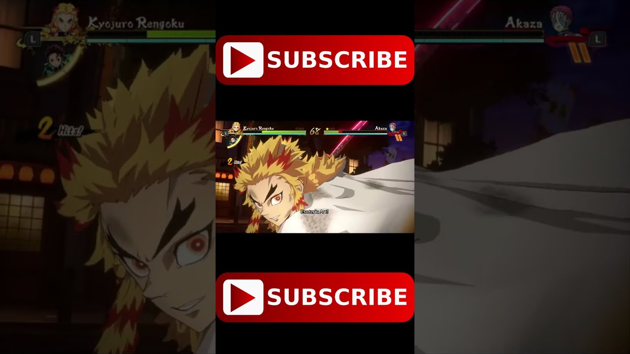 Rengoku Ultimate Art Finish Move #shorts - YouTube