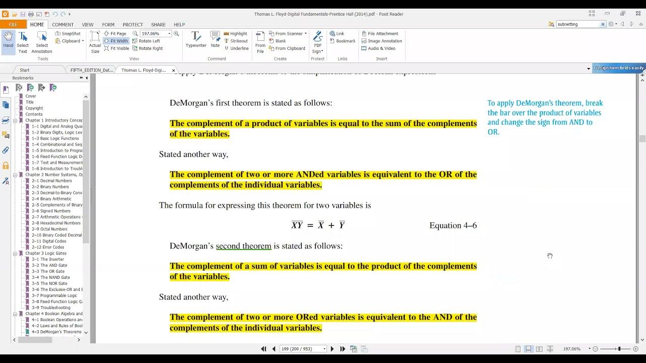 Digital Logic Design | Lecture 17 | DeMorgan’s Theorems - YouTube