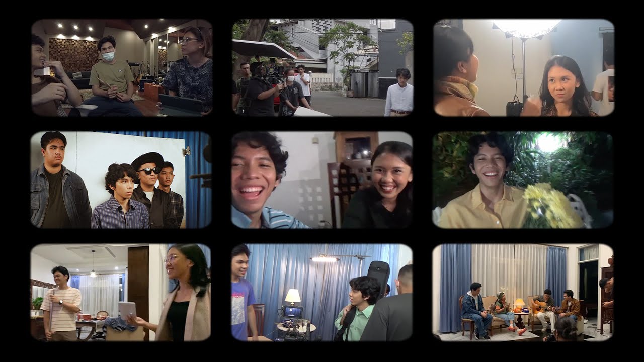 TheOvertunes ft. Idgitaf - Benar-Benar (Behind the Scenes: Music Video ...