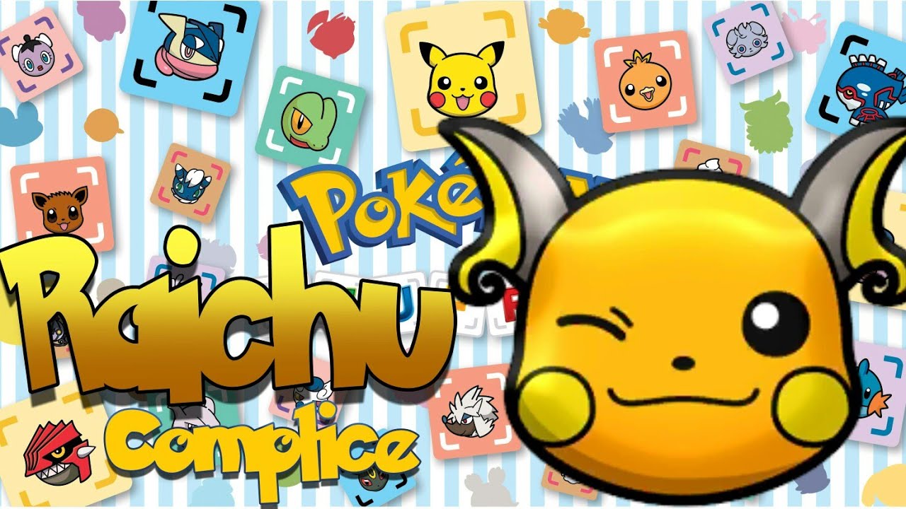 Avalon juega, Fase Raichu cómplice, (Safari Pokemon) Pokemon Shuffle ...