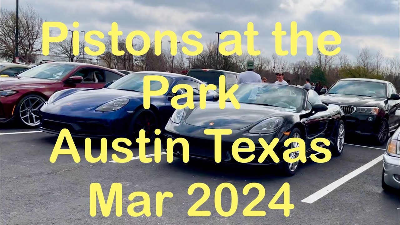 Walk around Austin’s Pistons at the Park - March 2024 - YouTube