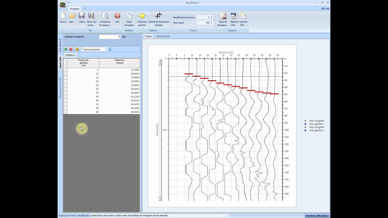 GeoStru Easy Refract - YouTube
