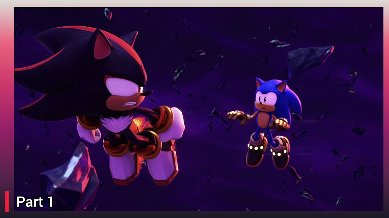 Avoid The Void | Sonic Prime Season 2 Episode 1 Part 1 - YouTube