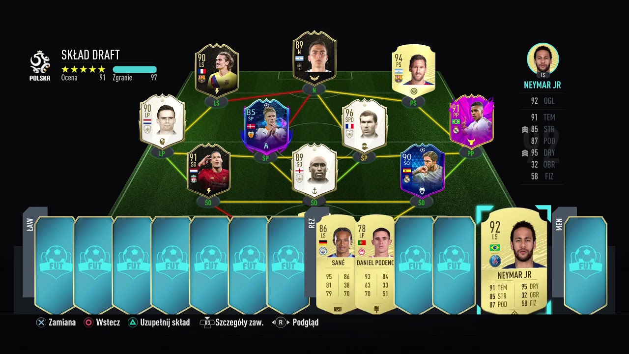 FIFA 20 Draft 191 ! - YouTube