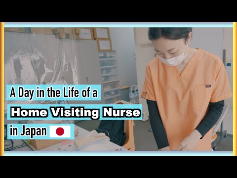 A Day in the life of a home visiting nurse in Japan.