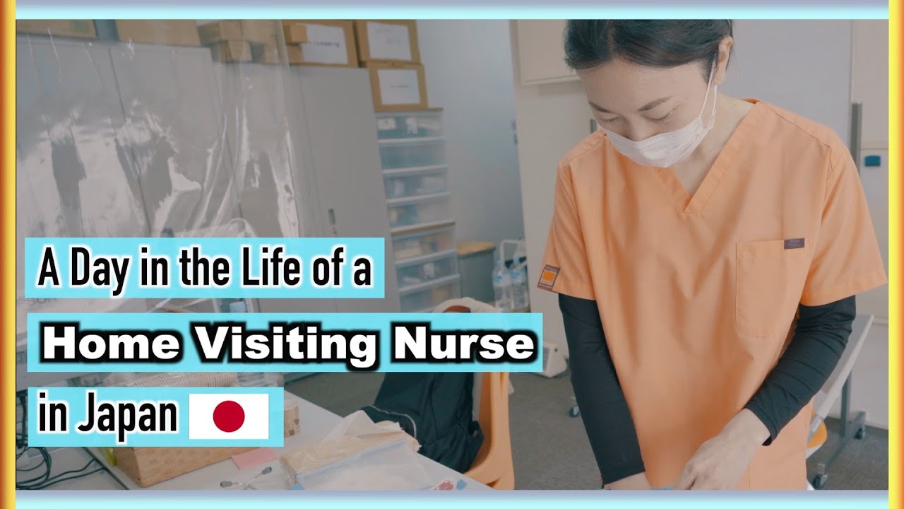 A Day in the life of a home visiting nurse in Japan. - YouTube