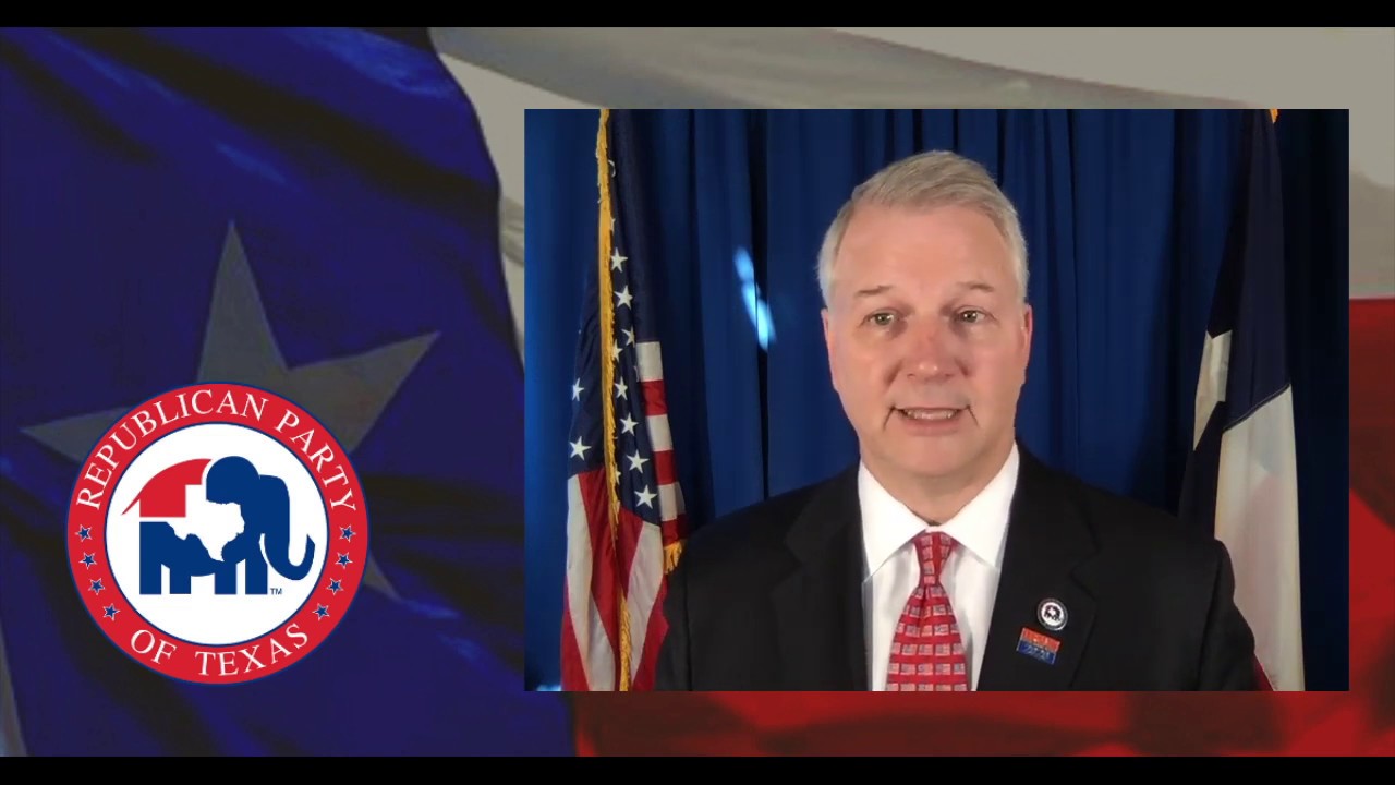Townhall with Orange County Republican Chairman David Covey - YouTube