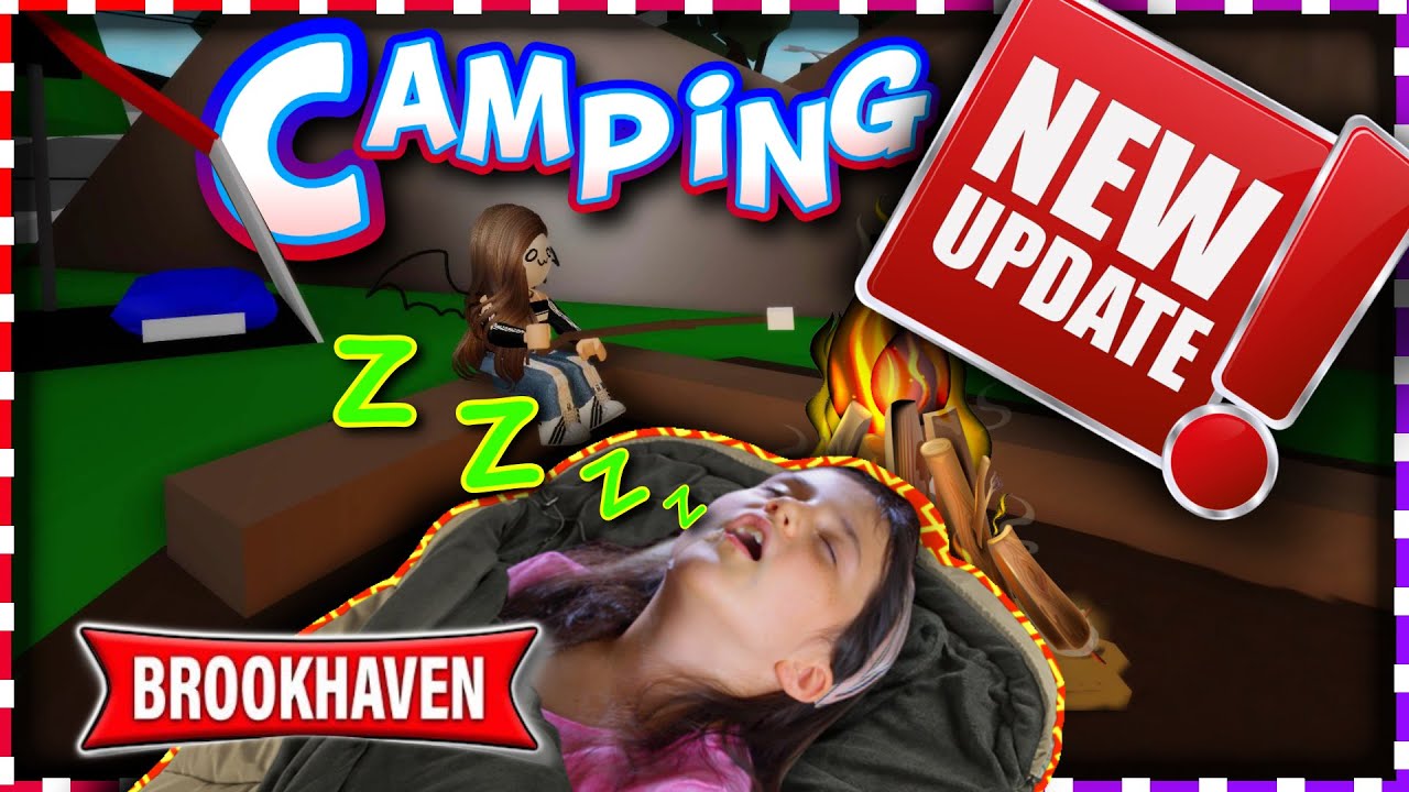 BROOKHAVEN RP NEW CAMPING UPDATE! (Roblox) - YouTube