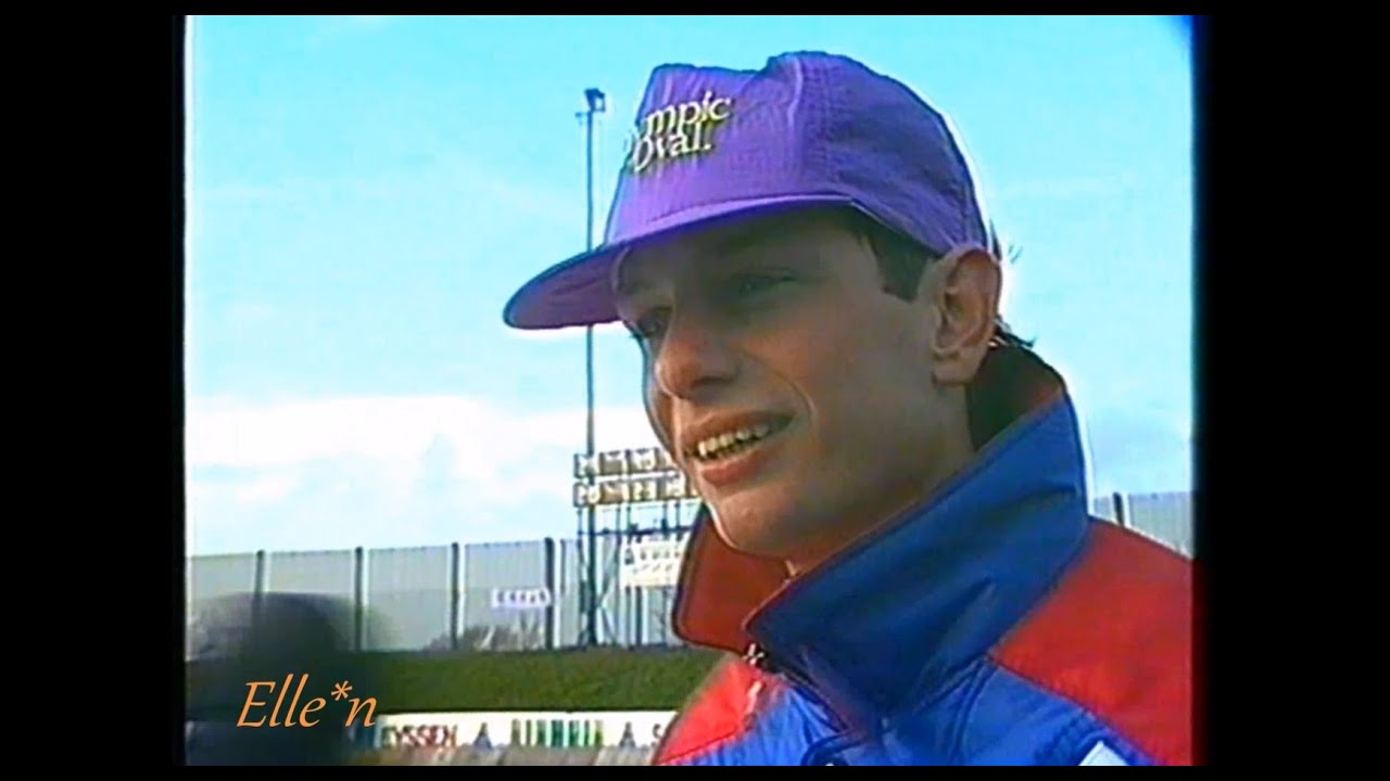 NK Allround Alkmaar 1991 - interview Thomas Bos (5 km) + results - YouTube