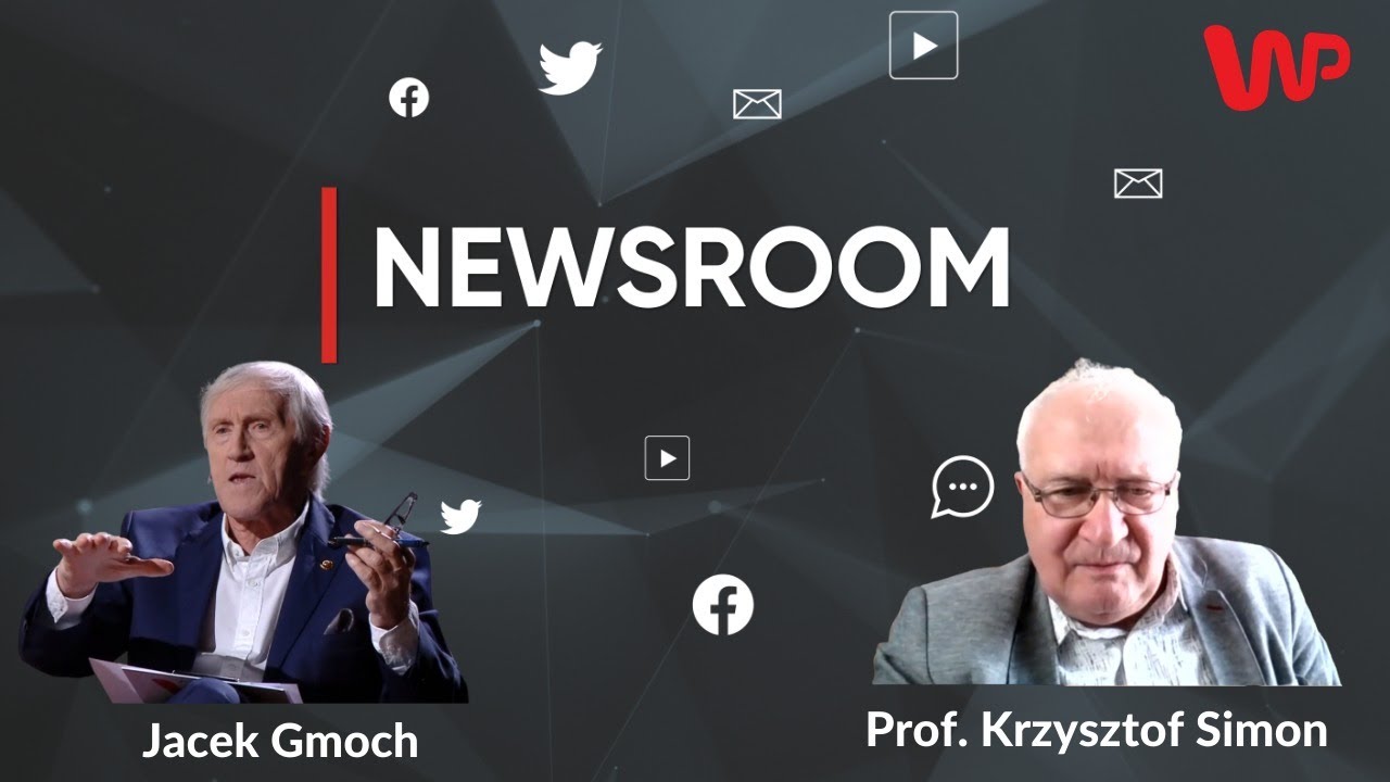 Newsroom WP. Dziś gośćmi m.in. Jacek Gmoch i prof. Krzysztof Simon ...