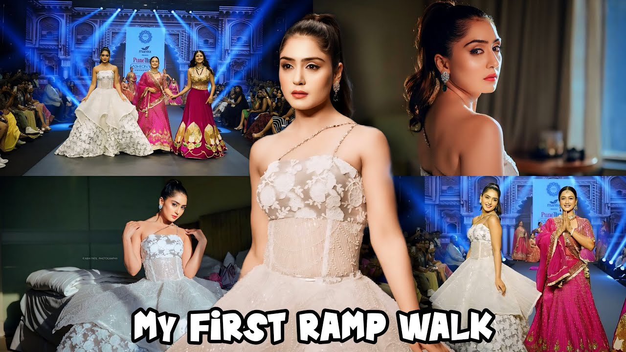 My First Ramp Walk /Fashion Show💃🪩 - YouTube