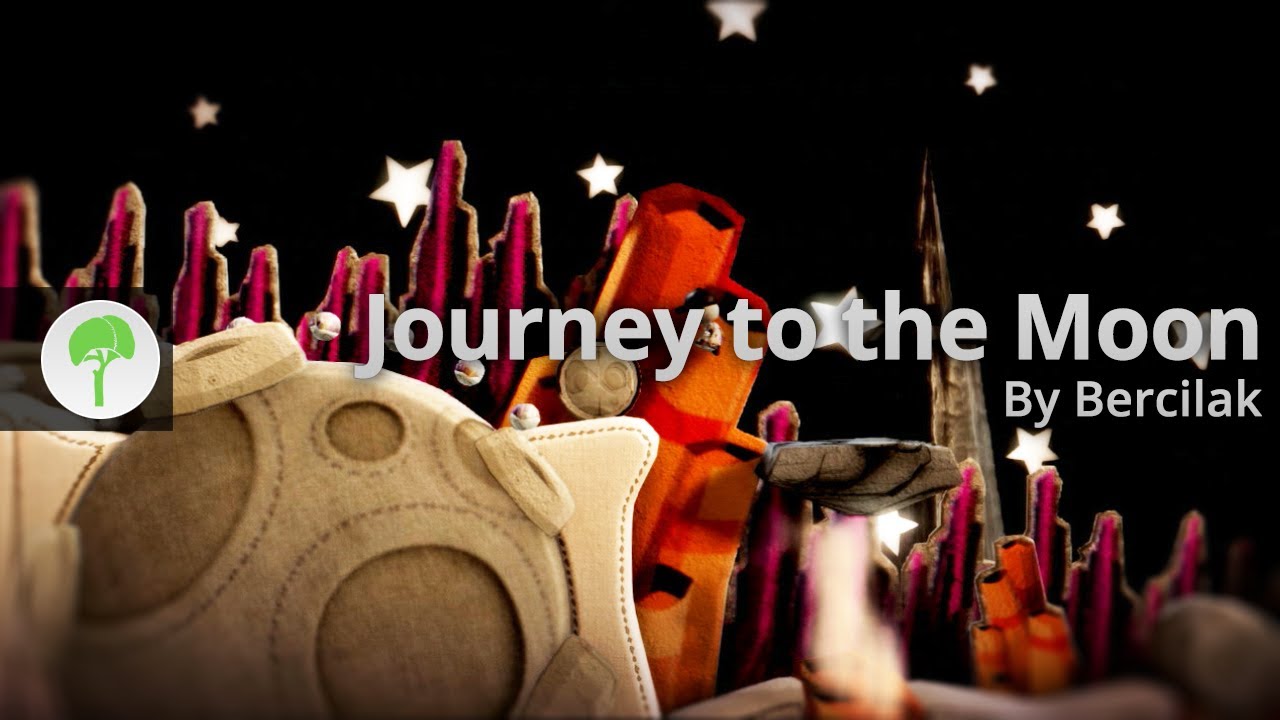 LittleBigPlanet 2 | Journey to the Moon by Bercilak | Gameplay - YouTube