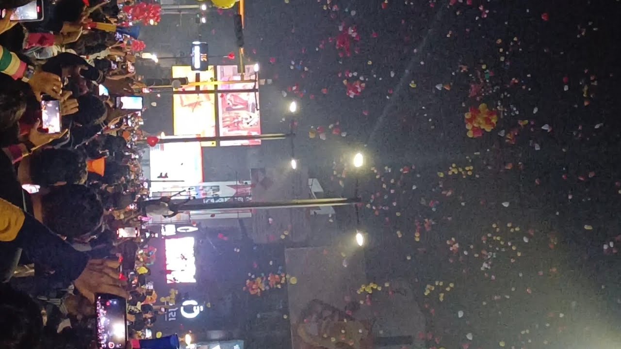 Ahmedabad Cg road | Swastik Char Rasta | Happy New year celebration ...