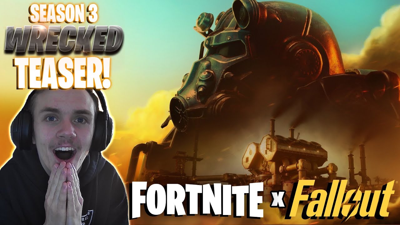 Fortnite x FALLOUT im ERSTEN SEASON 3 TEASER 😍 I DEUTSCH - YouTube