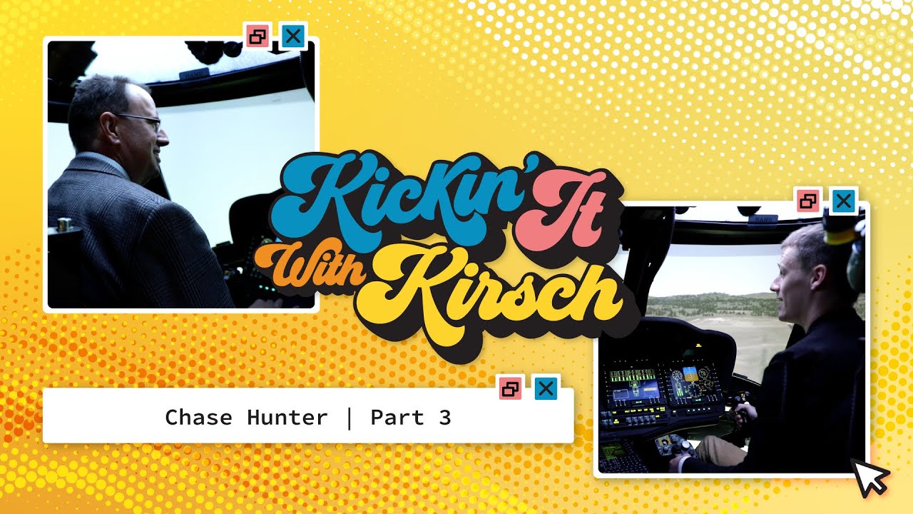 Kickin' it with Kirsch, feat. Chase Hunter: Episode 3 - YouTube