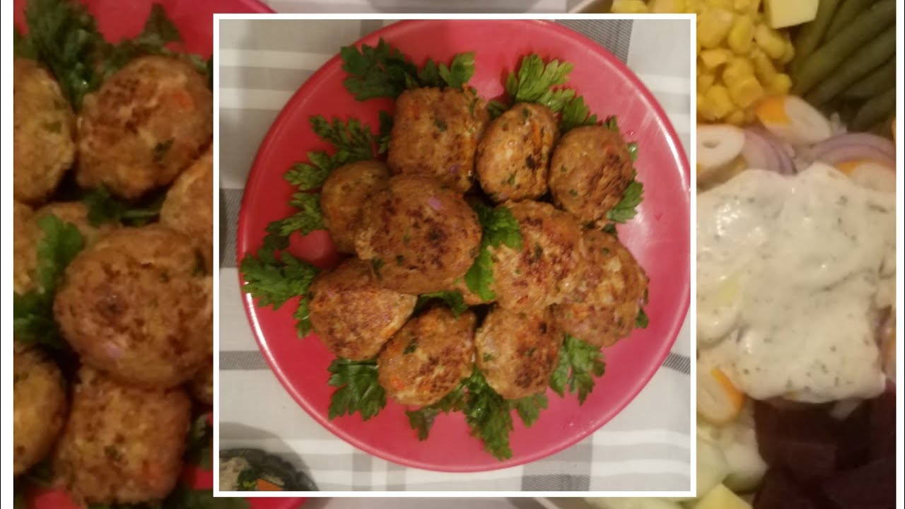 Recette de dinde hachée rapide et très savoureux😋 + salade varié et ...