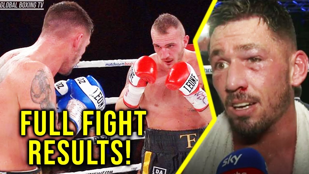 Fabio Turchi Vs Tony Conquest Full Fight Results - YouTube