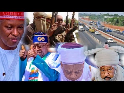 YANBINDIGA sunkwashe ma'aikatan titin Kano_Zaria/Anhana Abba shiga ...