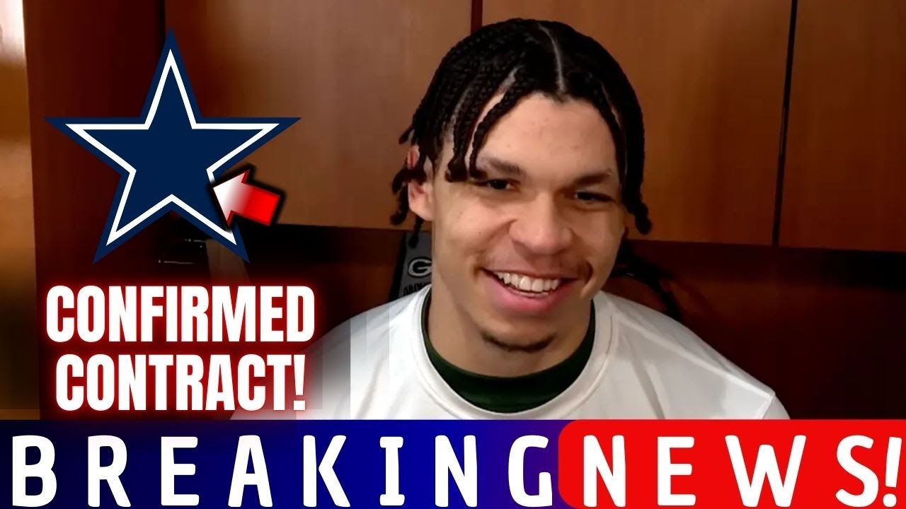 URGENT! CHRISTIAN WATSON SIGNS A CONTRACT WITH DALLAS! IT SHOCKED THE ...