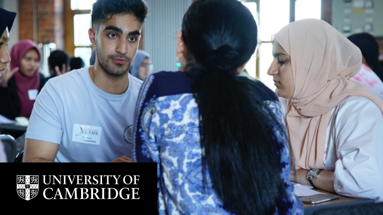 Tips for Year 12 and 13s from Cambridge's Muslim students | # ...