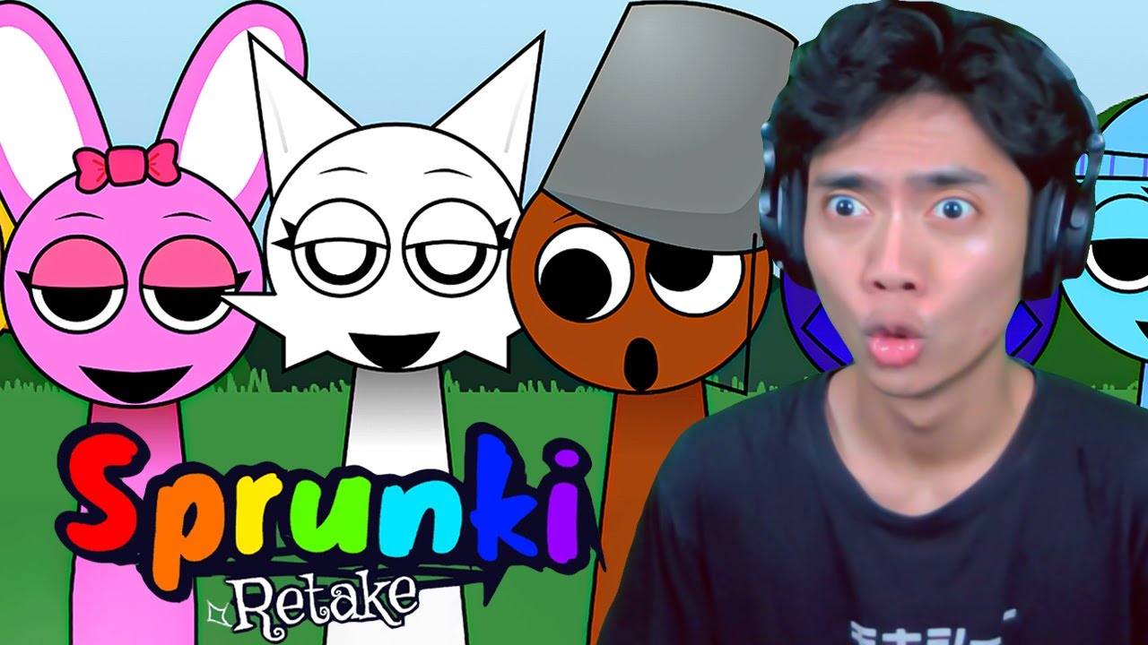 SPRUNKI VERSI LEBIH HD! Sprunki - Indonesia - YouTube