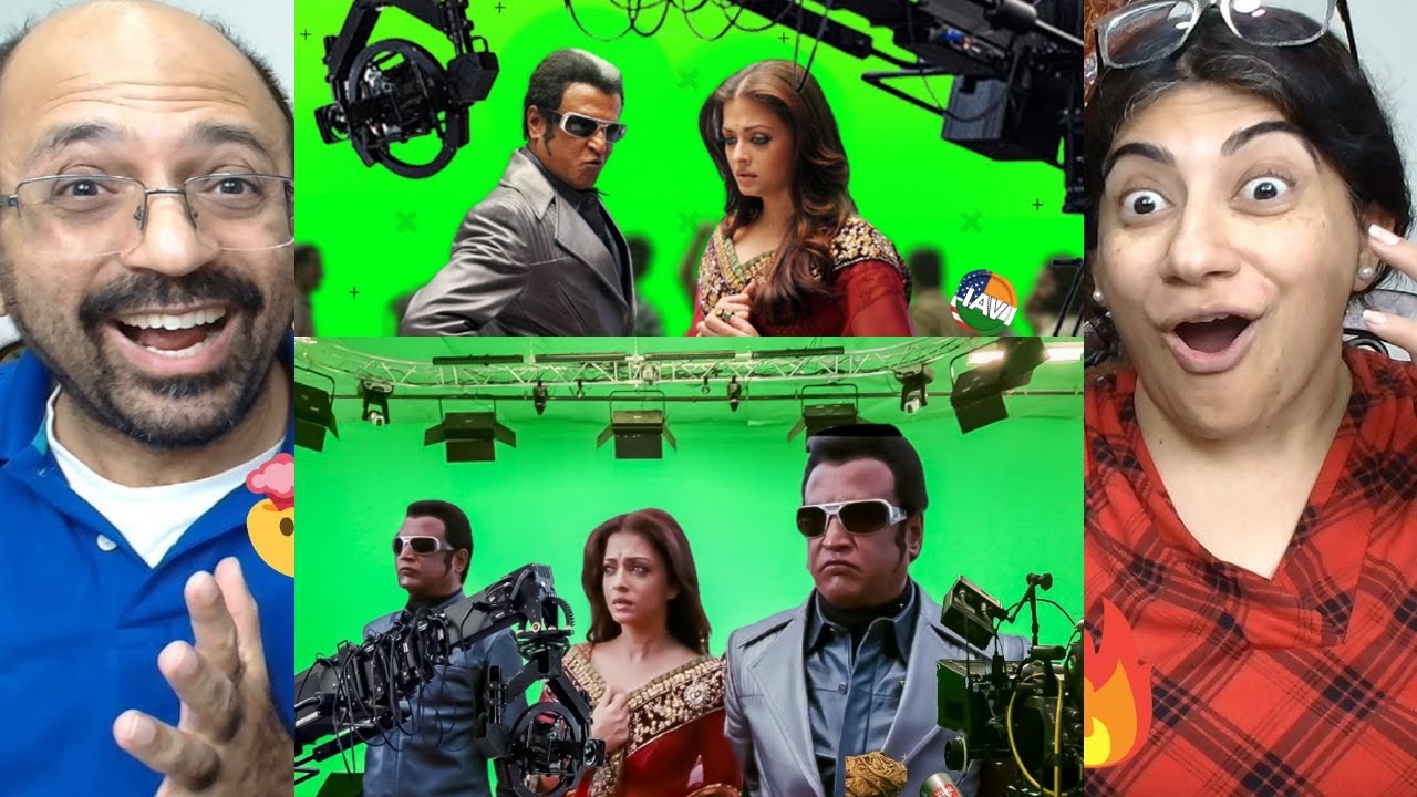 Robot Movie Behind The Scenes || The Making of Robot 2010 • Superstar ...