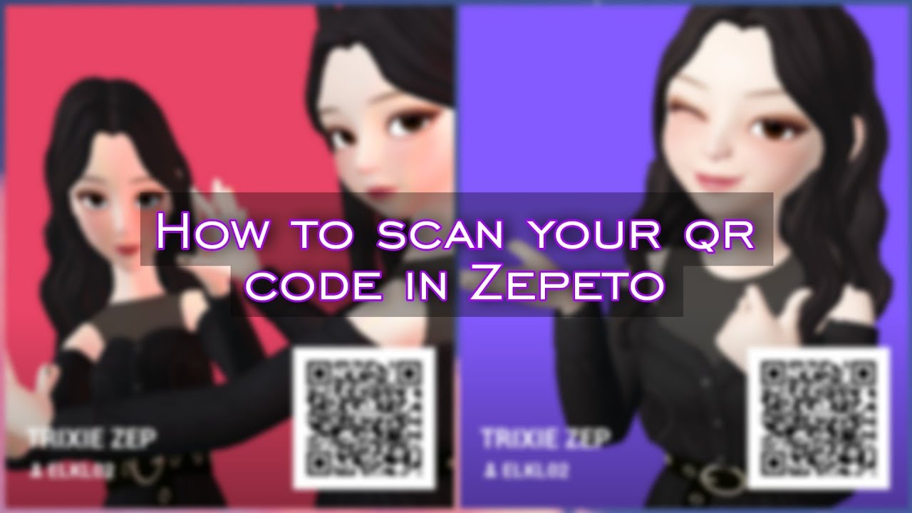 HOW TO SCAN YOUR QR CODE IN ZEPETO 2022 UPDATED YouTube how-to-scan-your-qr-code-in-zepeto-2022-updated-youtube
