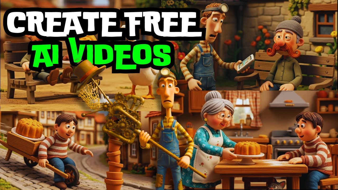 How to Make 3D Cartoon Videos Using AI - YouTube