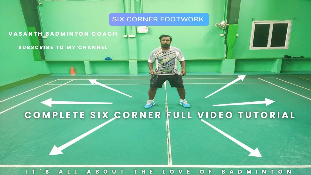 six corners footwork complete full video tutorial # ...