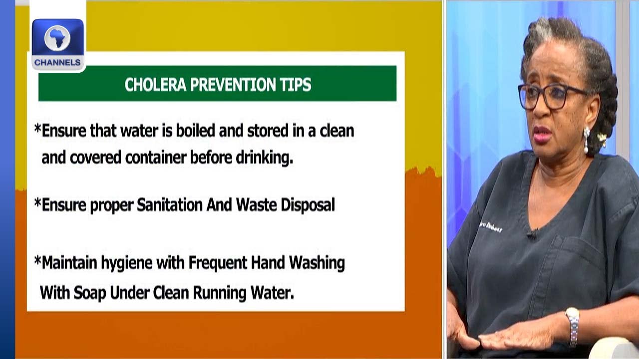 Cholera Outbreak: Public Health Professor Shares Prevention Tips - YouTube