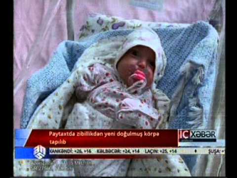 Paytaxtda zibillikdən yeni doğulmuş körpə tapılıb