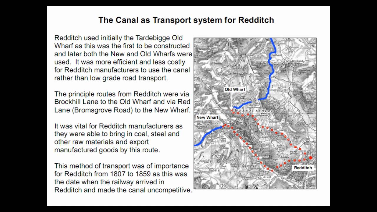 Redditch History The Tardebigge Canal.wmv - YouTube