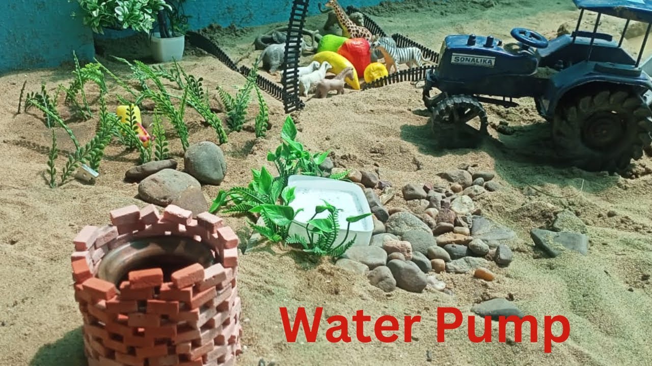 How to make water pump | Science project | Mini diy water pump - YouTube
